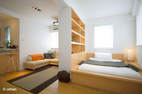 10 Idées pour séparer la chambre à coucher des autres pièces