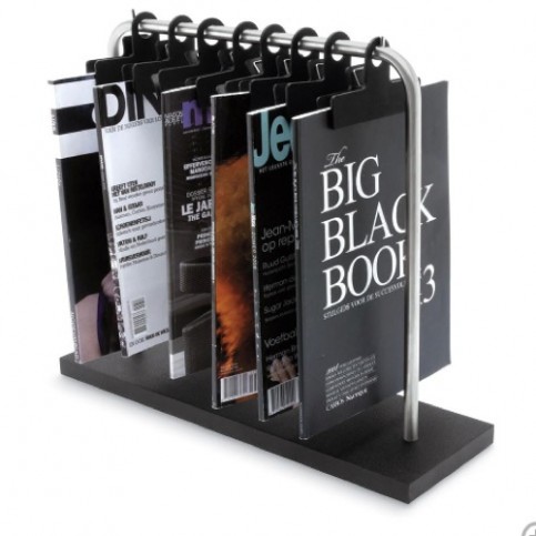 4 supports de magazines simples et à la fois pratiques et design