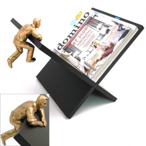 4 supports de magazines simples et à la fois pratiques et design