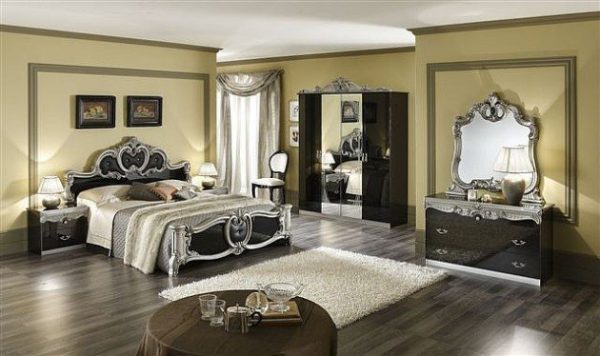 41 idées déco de chambre baroque entre luxe et glamour