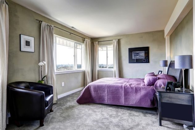 Chambre violette : 20 idées décoration pour un chambre originale