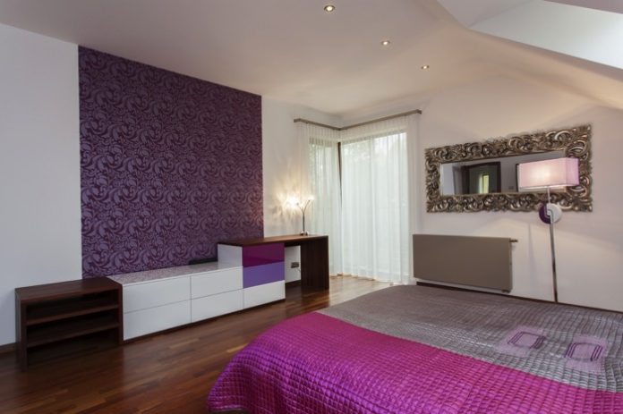 Chambre violette : 20 idées décoration pour un chambre originale