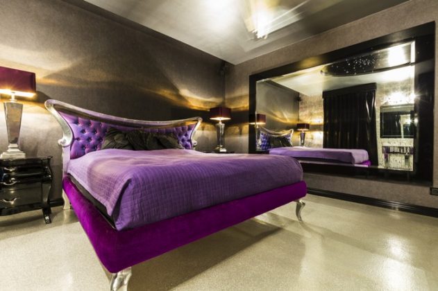 Chambre violette : 20 idées décoration pour un chambre originale