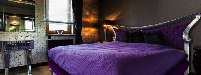 Chambre violette : 20 idées décoration pour un chambre originale