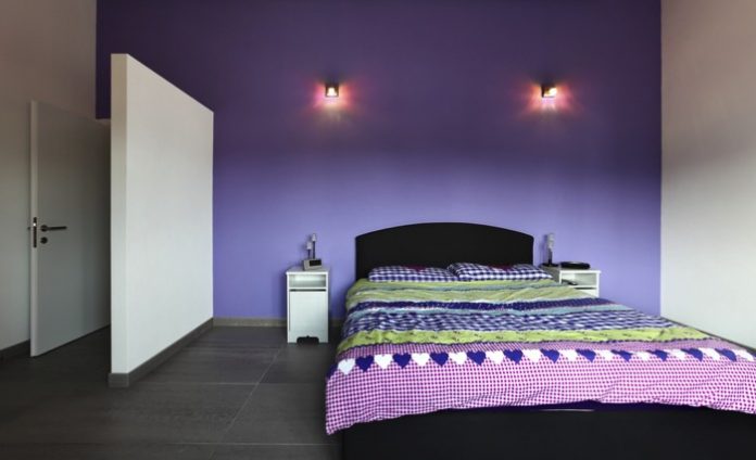 Chambre violette : 20 idées décoration pour un chambre originale