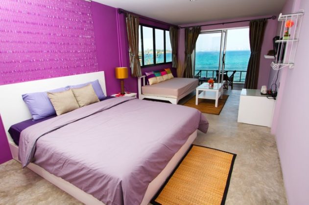 Chambre violette : 20 idées décoration pour un chambre originale