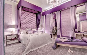 Chambre violette : 20 idées décoration pour un chambre originale