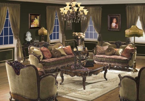 40 idées de salon design aux accents baroques