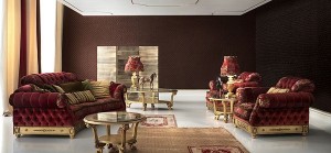 40 idées de salon design aux accents baroques