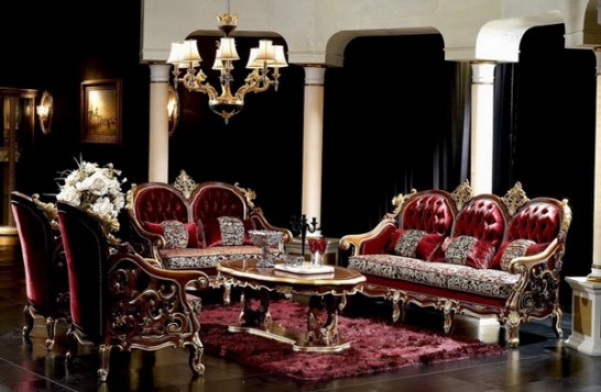 40 idées de salon design aux accents baroques