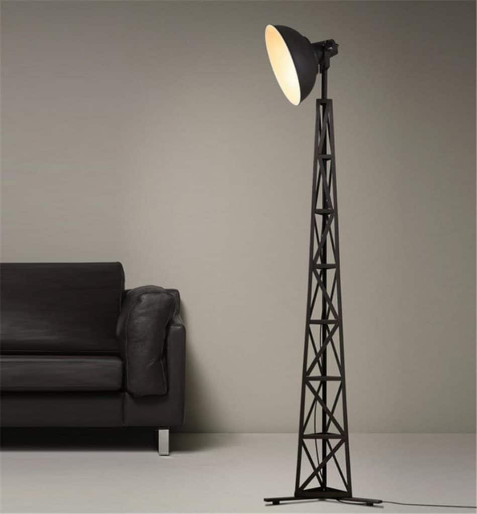 Lampadaire industriel: 33 idées originales et inédites (2019)