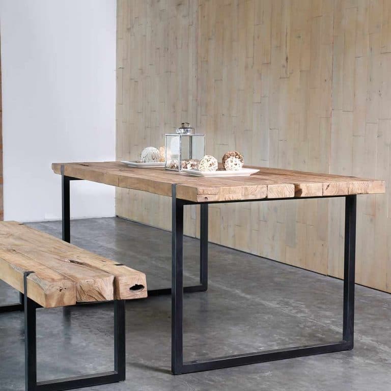 Table industrielle: 30 modèles exceptionnels à partir de 100 euros (2019)