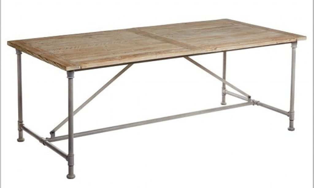 Table industrielle: 30 modèles exceptionnels à partir de 100 euros (2019)