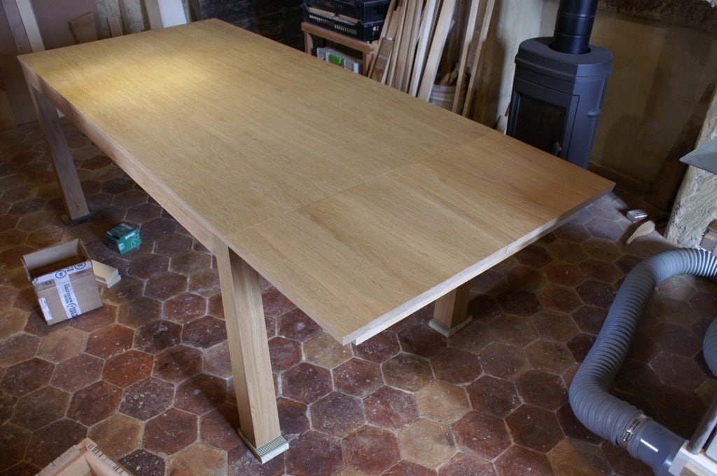 5 conseils pour fabriquer une rallonge pour table amovible