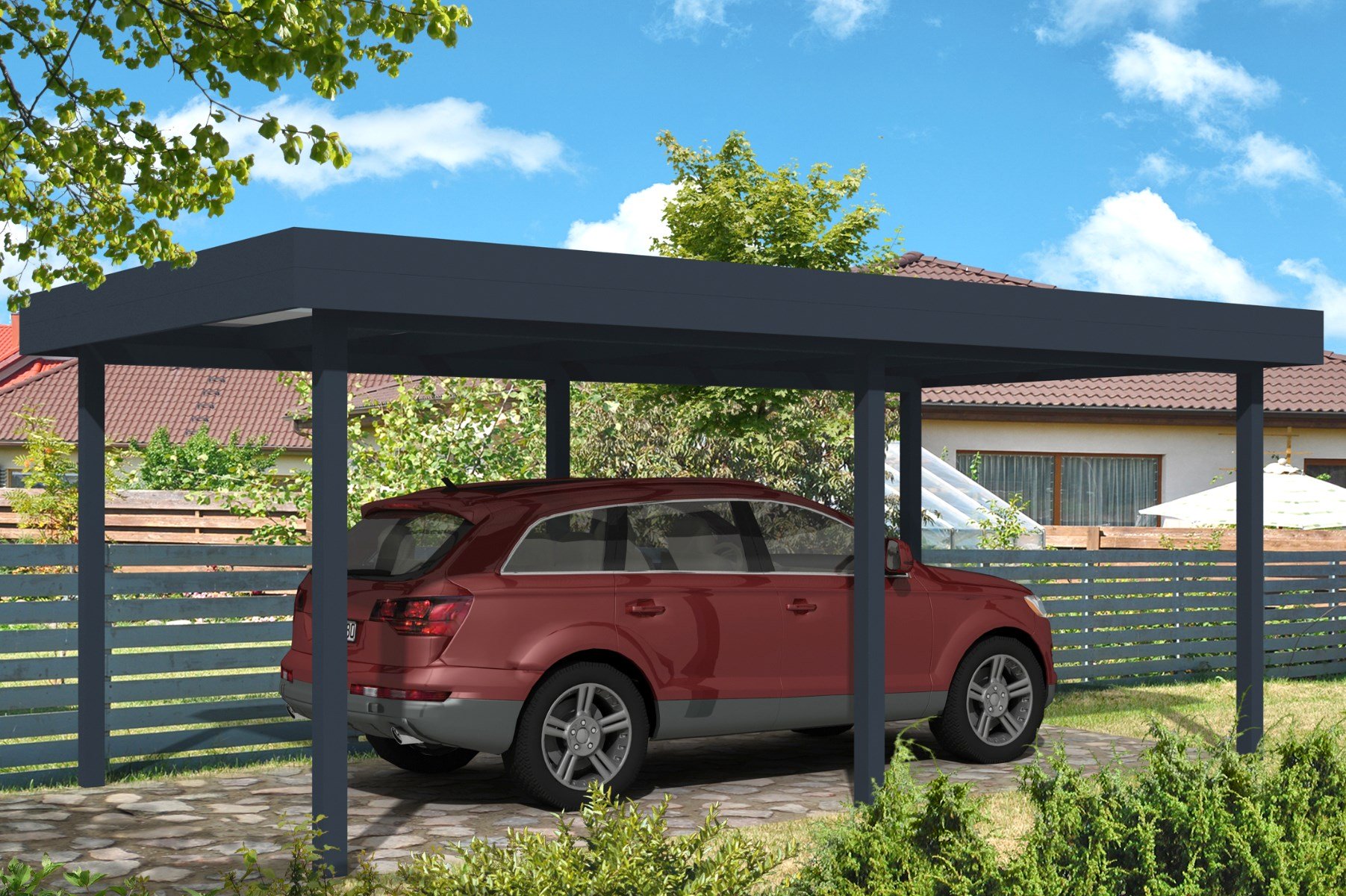 Les 5 critères pour choisir un bon carport