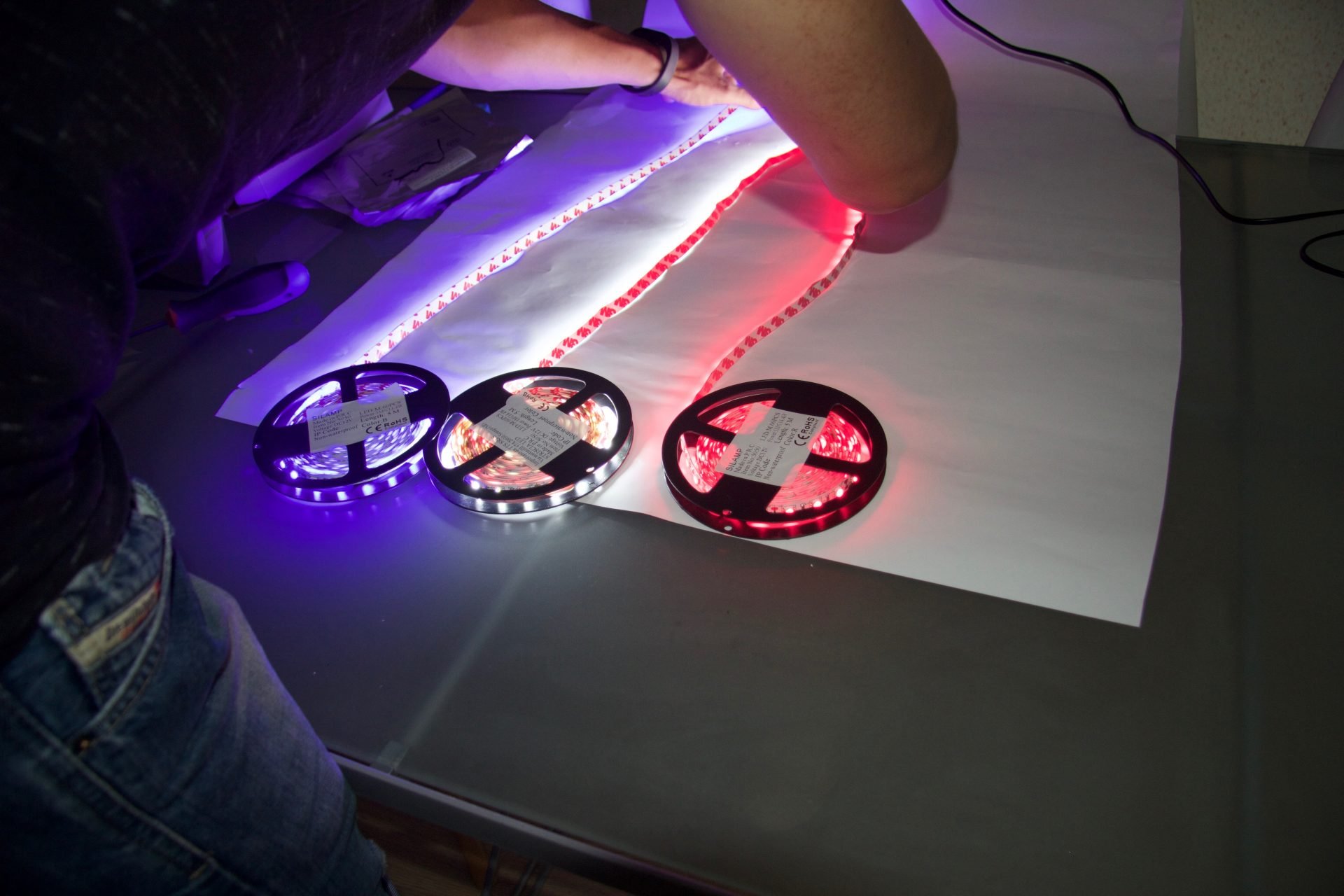 Tuto : comment installer un ruban LED