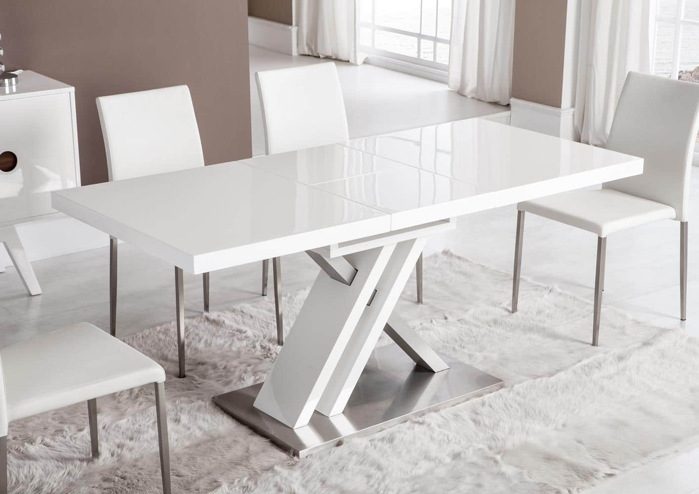 21 idées de tables avec pied central pour organiser l’espace