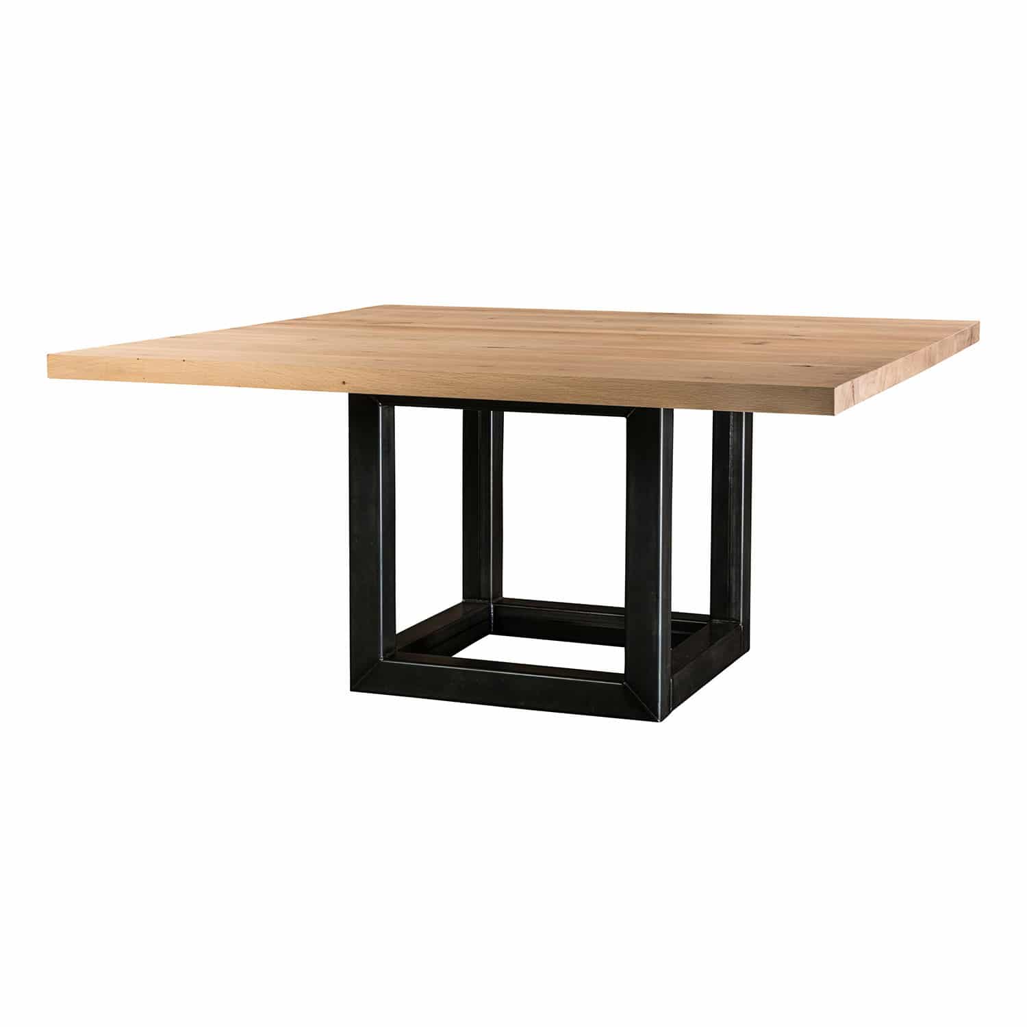 21 idées de tables avec pied central pour organiser l’espace
