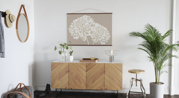 8 façons de personnaliser un mur avec des affiches