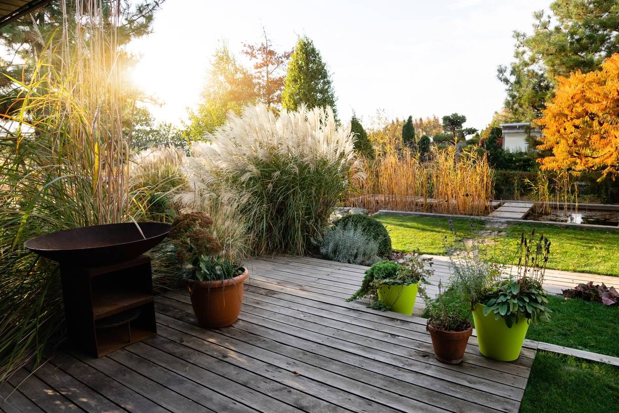 Terrasse : pourquoi choisir un paysagiste